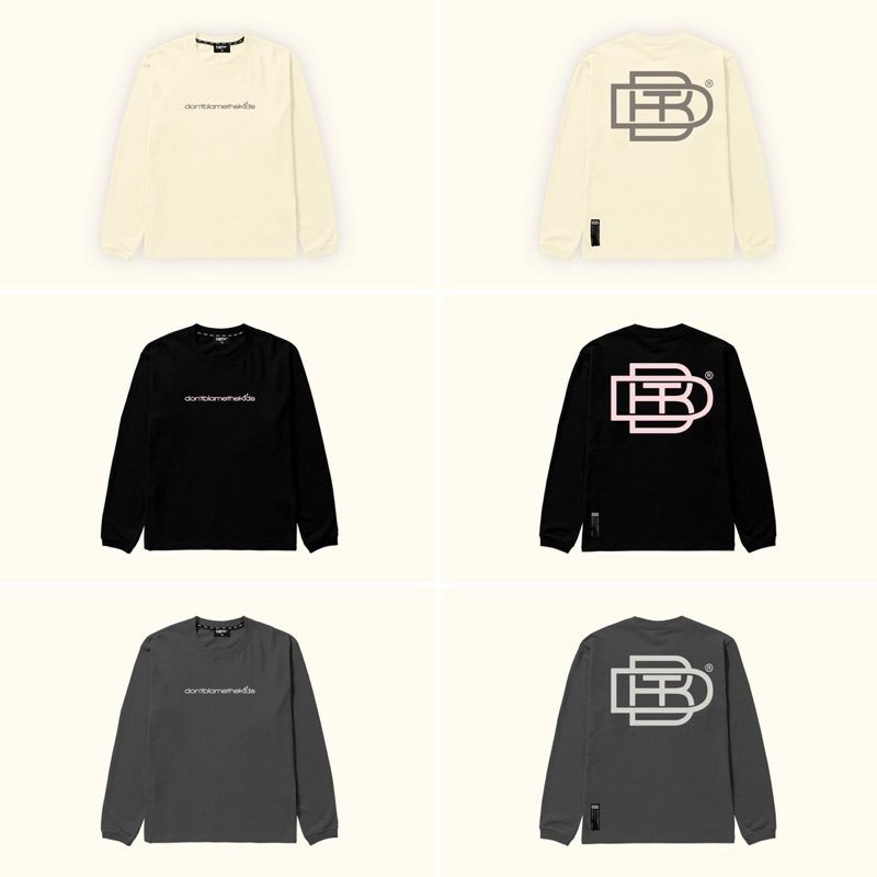 DBTK “ Insignia Long Sleeves “ Box Fit | GV Closet : On-hand | Shopee ...