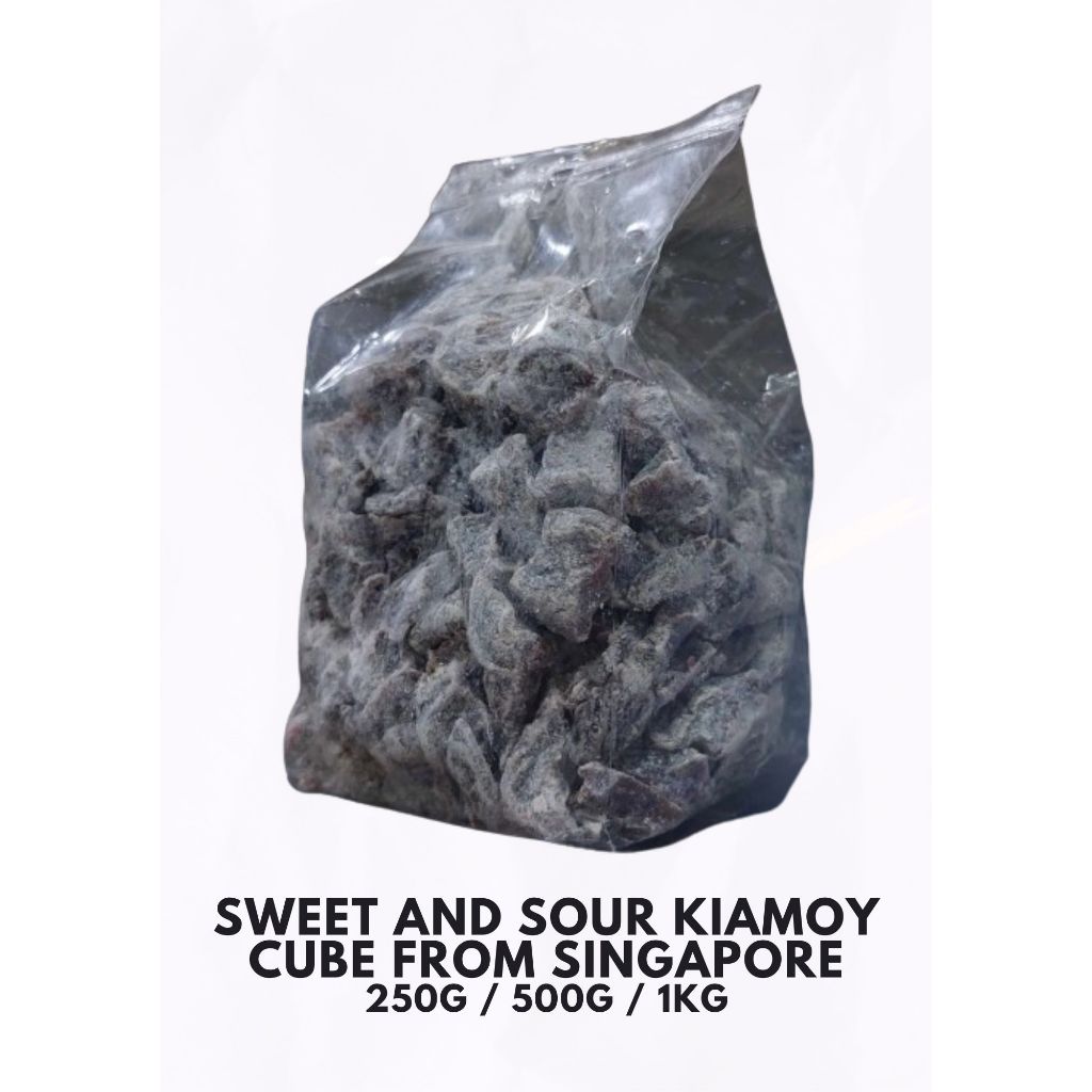 Sweet And Sour Kiamoy Cube from Singapore 250g / 500g / 1kg | Shopee ...