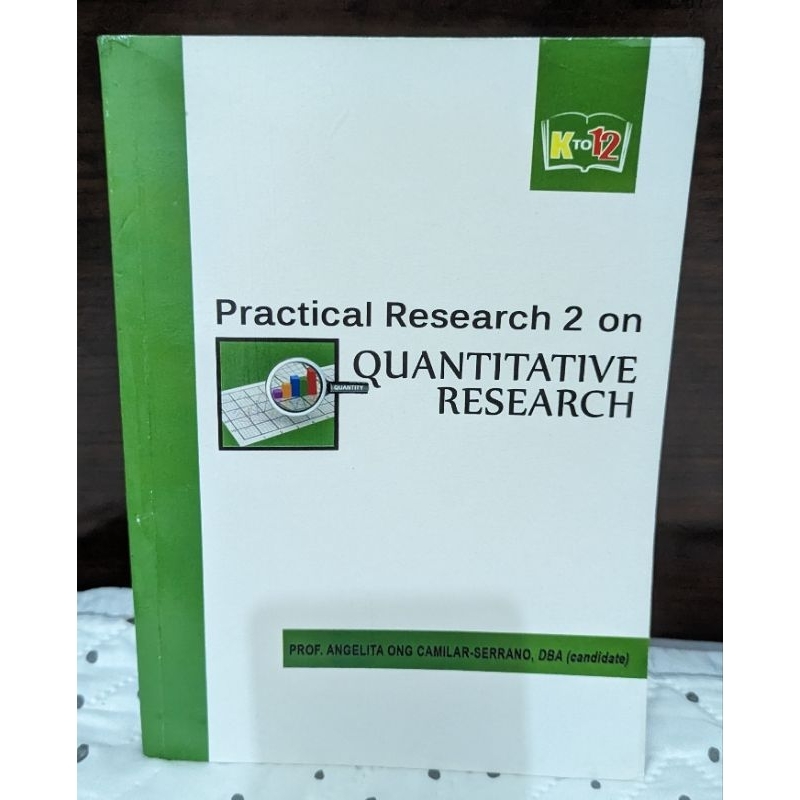 Practical Research 2 on Quantitative Research (Brand New) | Shopee ...