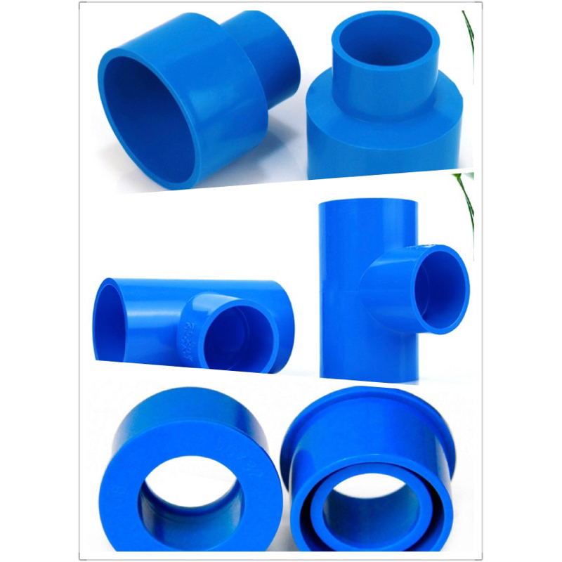 pvc blue,bushing and coupling and tee reducers ,1/2x3/4,3/4x1,1/2x1 ...
