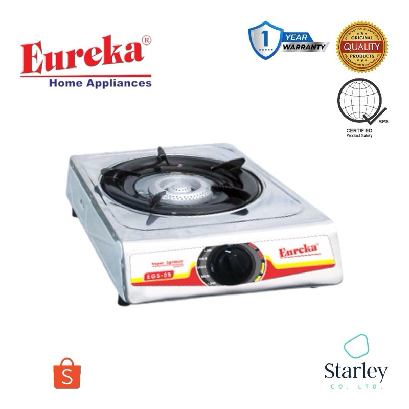 EUREKA Single Burner Gas Stove EGSSB (Starley.co.ltd) (Starley ...