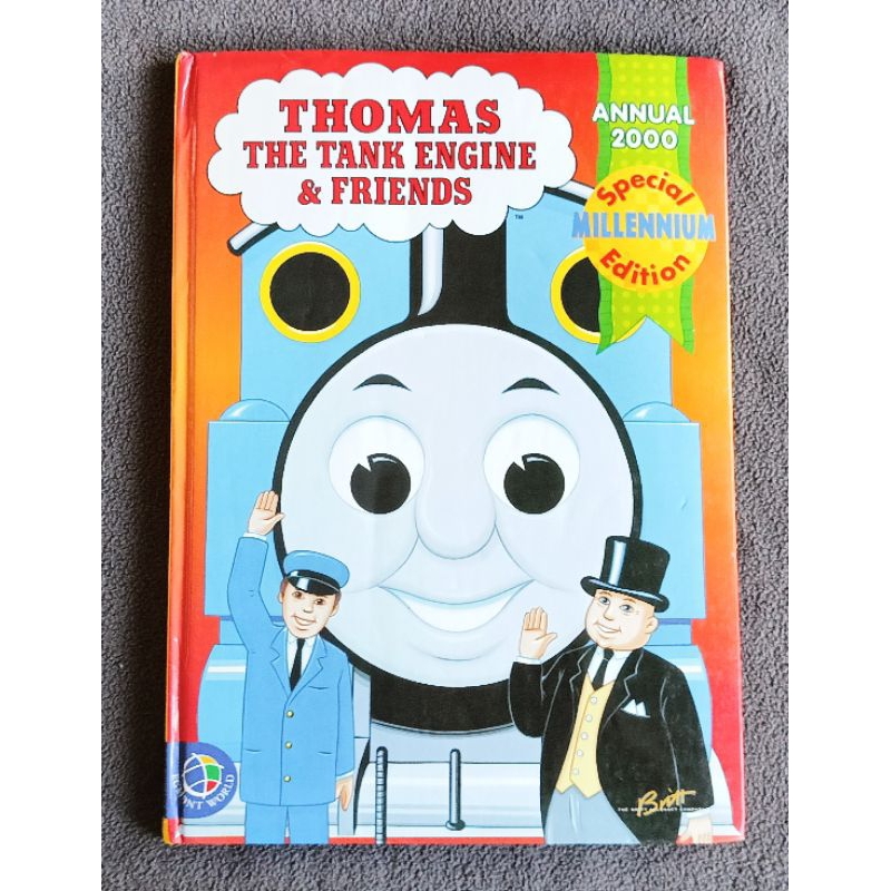 Thomas the Tank Engine & Friends Annual 2000, HB | Shopee Philippines