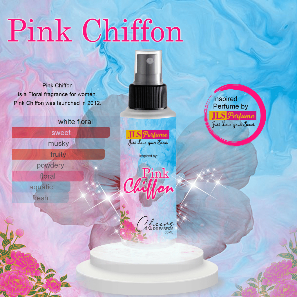 PINK CHIFFON CHEERS Women's Inspired Perfume 25% Oil Based Long Lasting ...