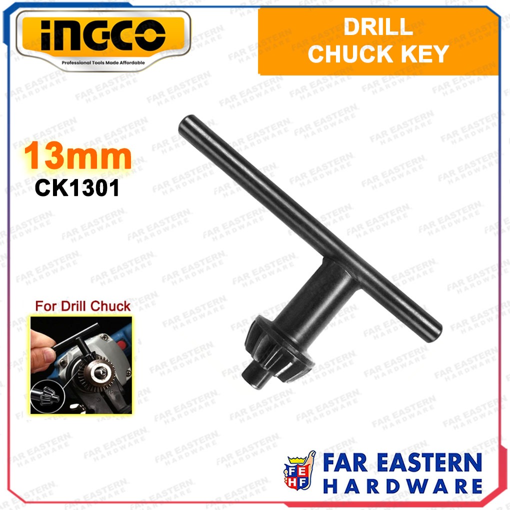 INGCO Drill Chuck Key 13mm CK1301 INAC | Shopee Philippines