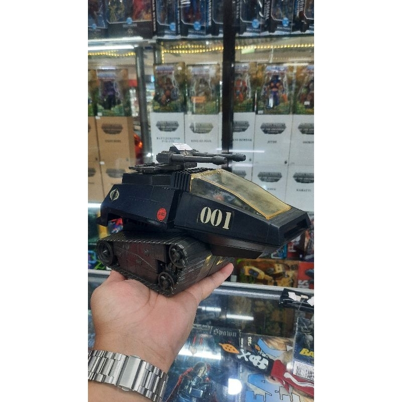 Hasbro 2004 GI JOE 3.75 "Cobra Hiss Tank with Cobra Hiss Commander ...