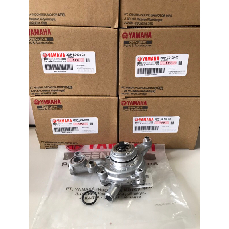 WATER PUMP ASSEMBLY YAMAHA AEROX v1,v2/ NMAX v1,v2 | Shopee Philippines