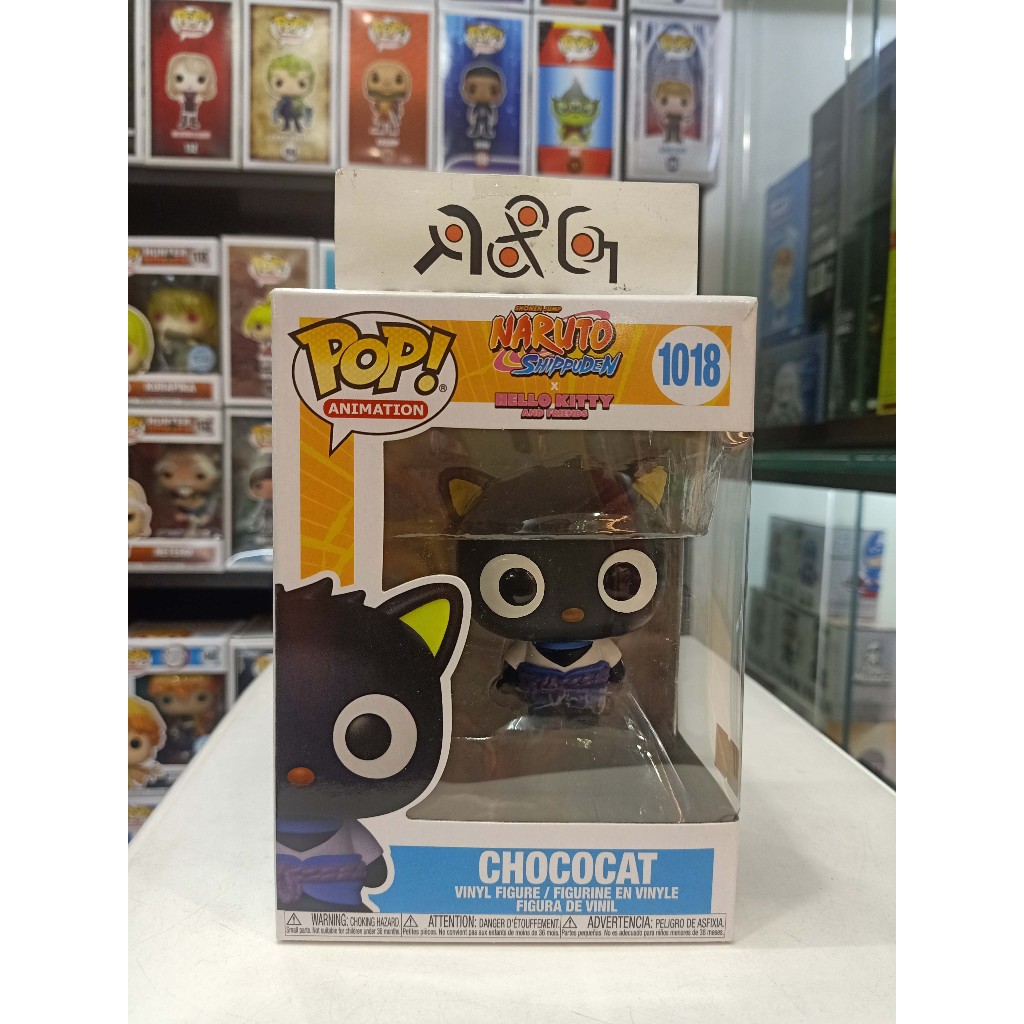Funko POP! Naruto x Hello kitty and friends - Chococat as Sasuke(1018 ...