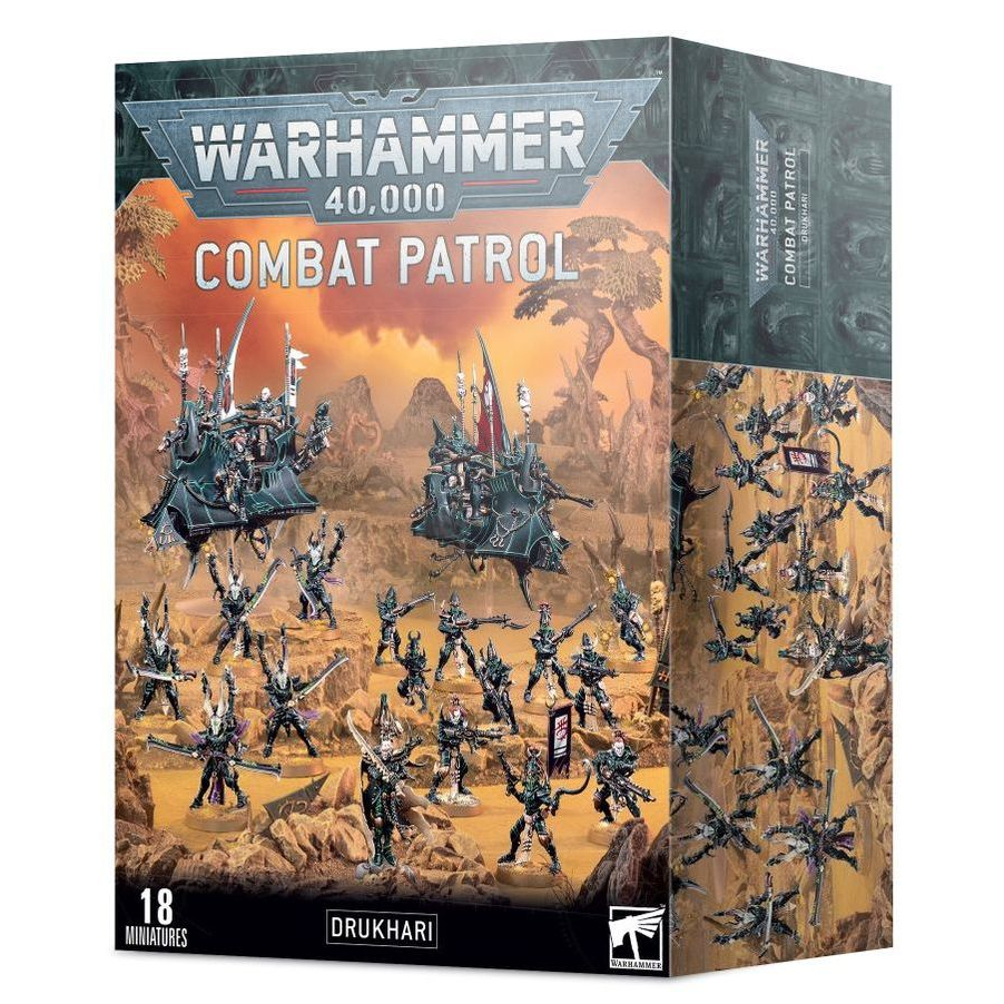 COMBAT PATROL: DRUKHARI WARHAMMER 40K MINIATURES | Shopee Philippines