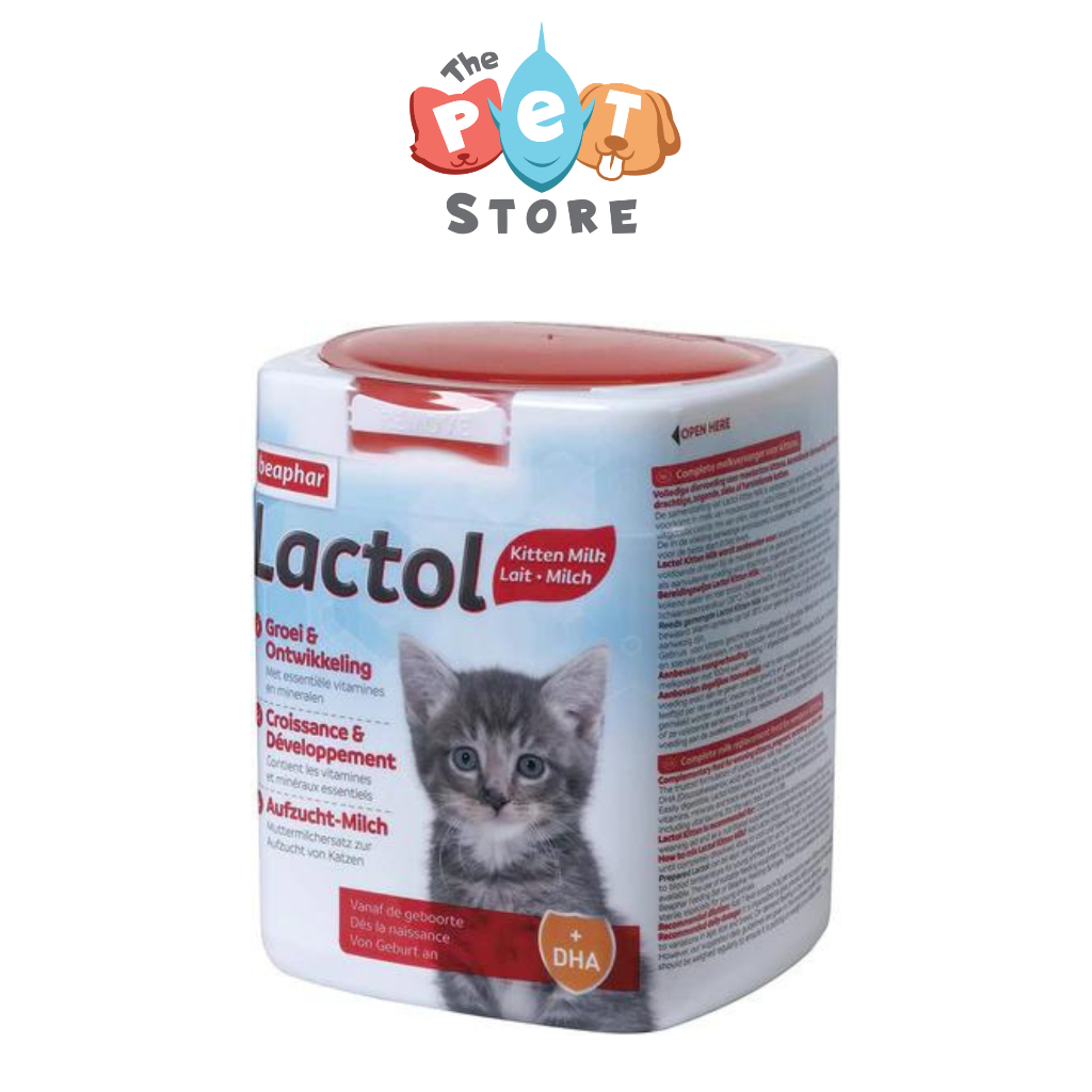 Beaphar Lactol Kitten Milk 500g | Shopee Philippines