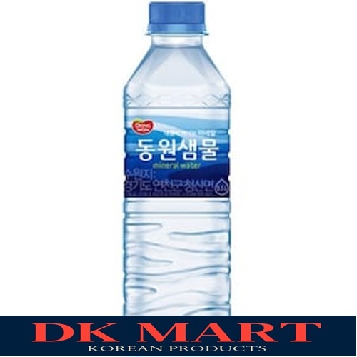 DONGWON SPRING WATER 500ML DK MART KOREA SHOP | Shopee Philippines