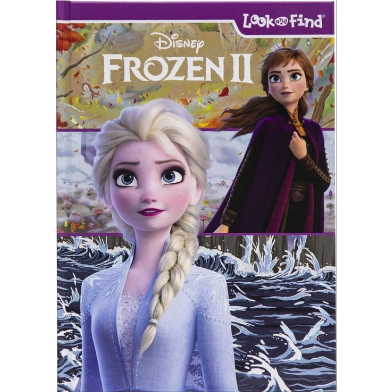 Disney Frozen 2 Elsa, Anna, Olaf, and More! - Look and Find Activity ...
