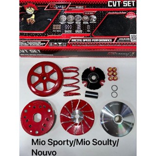 MUTARRU CVT SET Mio/M3/Click/Beat/Pcx150 | Shopee Philippines