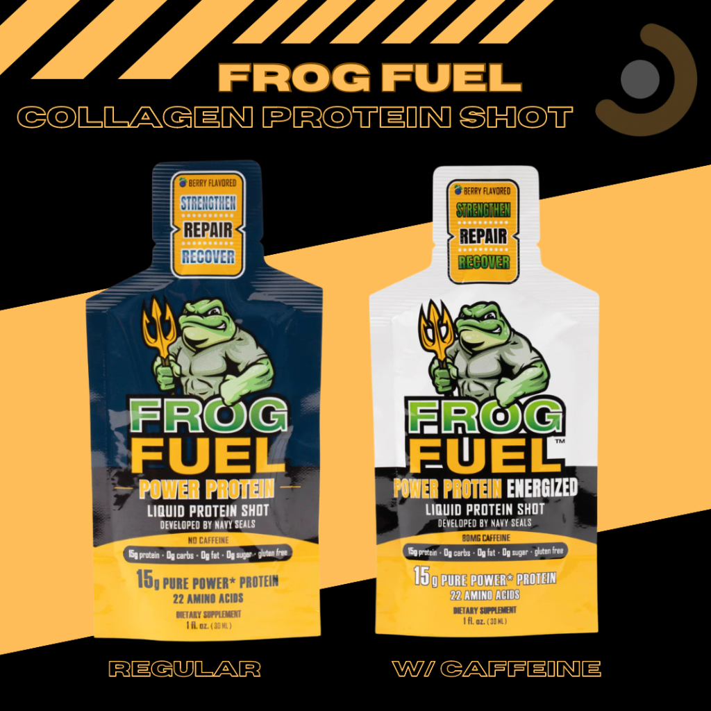 Frog Fuel Protein Shot 1oz ready to drink packet | Shopee Philippines