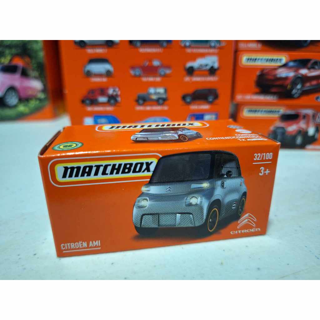 Citroen AMI, Matchbox Power Grab 2023 Case F | Shopee Philippines