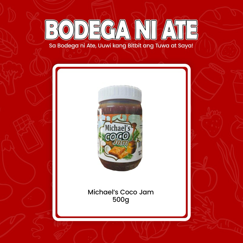 Michaels Coco jam spread | Shopee Philippines
