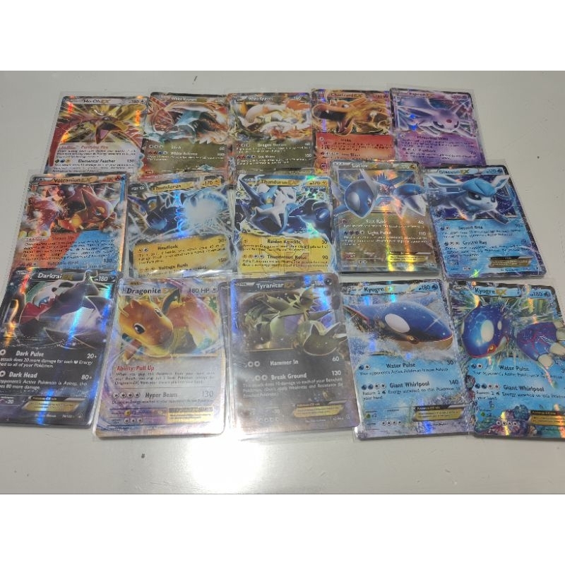 Pokemon EX Regular Cards | Shopee Philippines