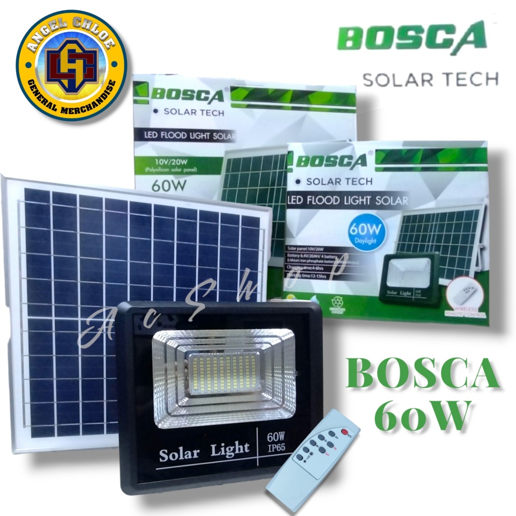Bosca 60w Original Aluminum frame Solar floodlight water proof IP65 ...