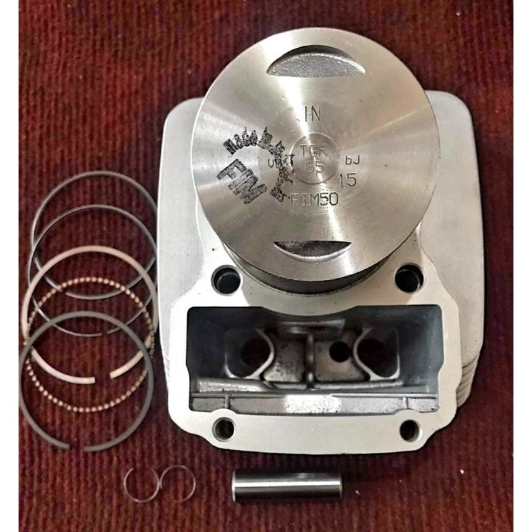 CG200 65MM CYLINDER BLOCK BIG BORE | Shopee Philippines