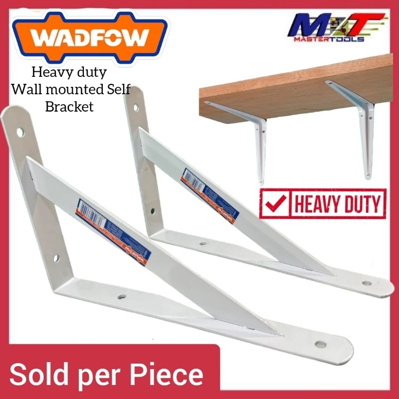 Wadfow Wall mounted Shelf Bracket 6"x10" WZJ3325 | Shopee Philippines