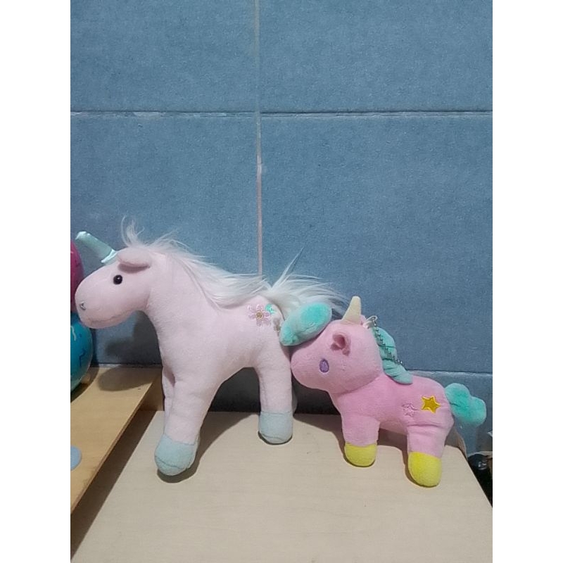 Mini Unicorn plushies set | Shopee Philippines