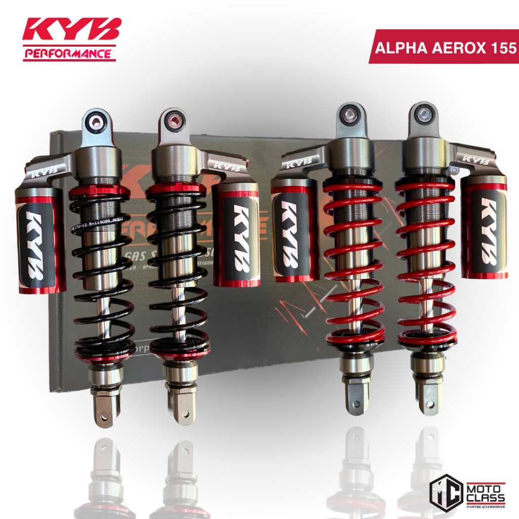 KYB SHOCK ALPHA AEROX 155 | Shopee Philippines