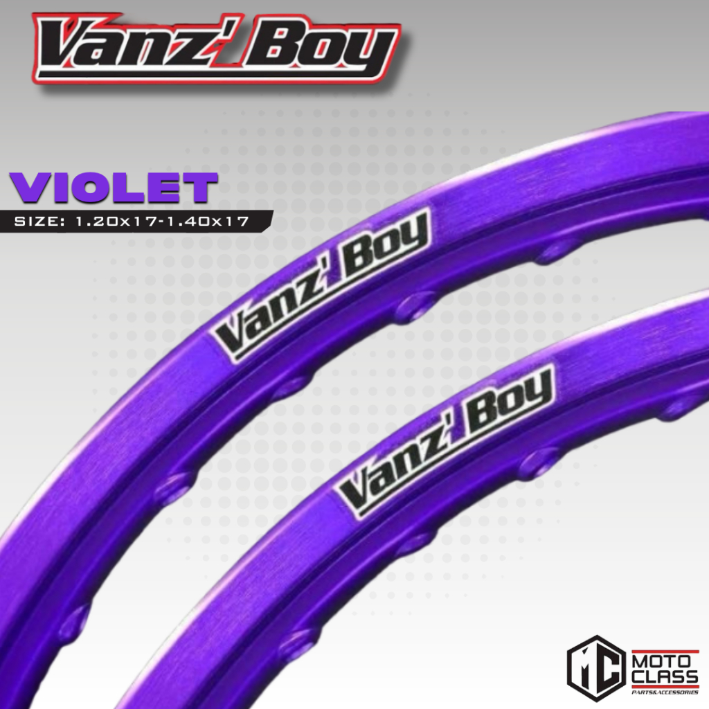 VANZ BOY RIM E-Type 1.2 1.4 MADE IN THAILAND (PAIR) | Shopee Philippines