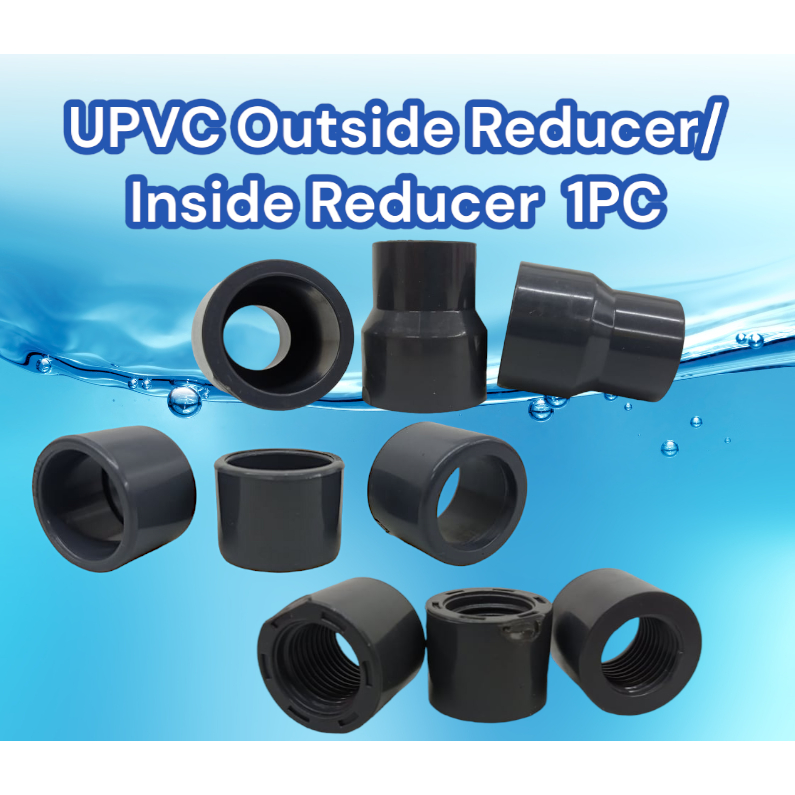 UPVC Outside Reducer/ Inside Reducer 1PC | Shopee Philippines