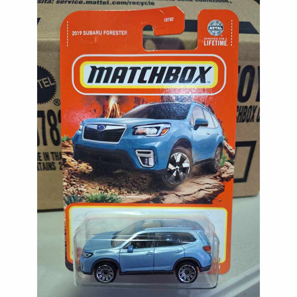 2019 Subaru Forester, Matchbox 2024 Case B | Shopee Philippines