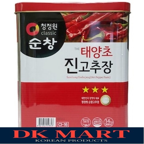 DAESANG JIN GOCHUJANG 14KG DK MART KOREA SHOP RED PEPPER PASTE | Shopee ...