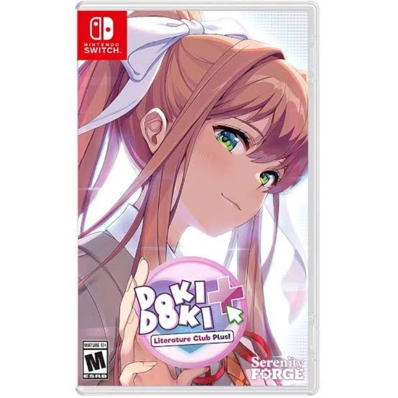 Doki Doki Literature Club Plus! for Nintendo Switch | Shopee Philippines