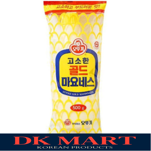 OTTOGI GOLD MAYONNAISE (TUBE) 500G DK MART KOREA SHOP | Shopee Philippines