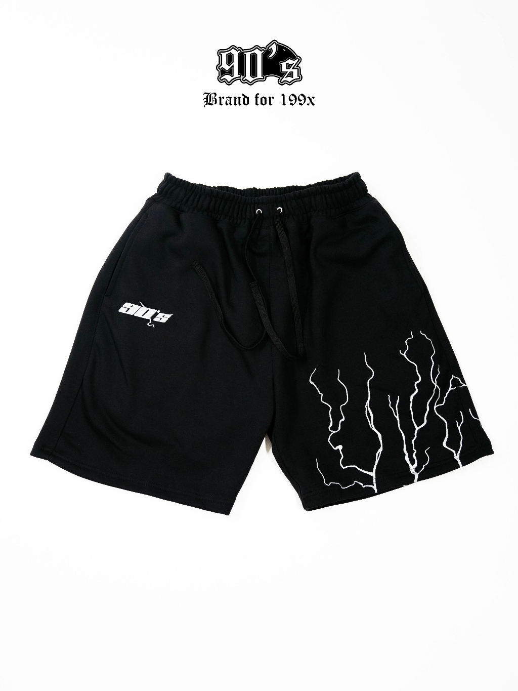 Lightning Reflectorized Sweat Shorts (Brand For 199x) | Shopee Philippines