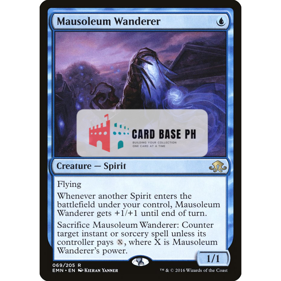 Mausoleum Wanderer - Magic the Gathering Trading Card | Shopee Philippines
