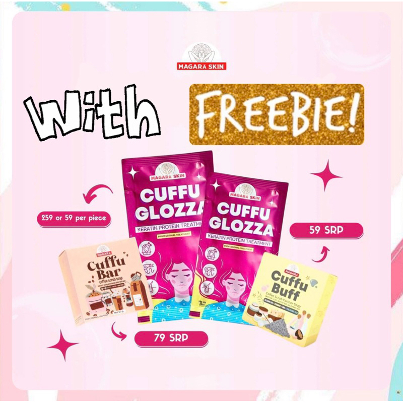 ONHAND | Magara Skin Cuffu Bar, Cuffu Buff, Cuffu Glozza | Shopee ...