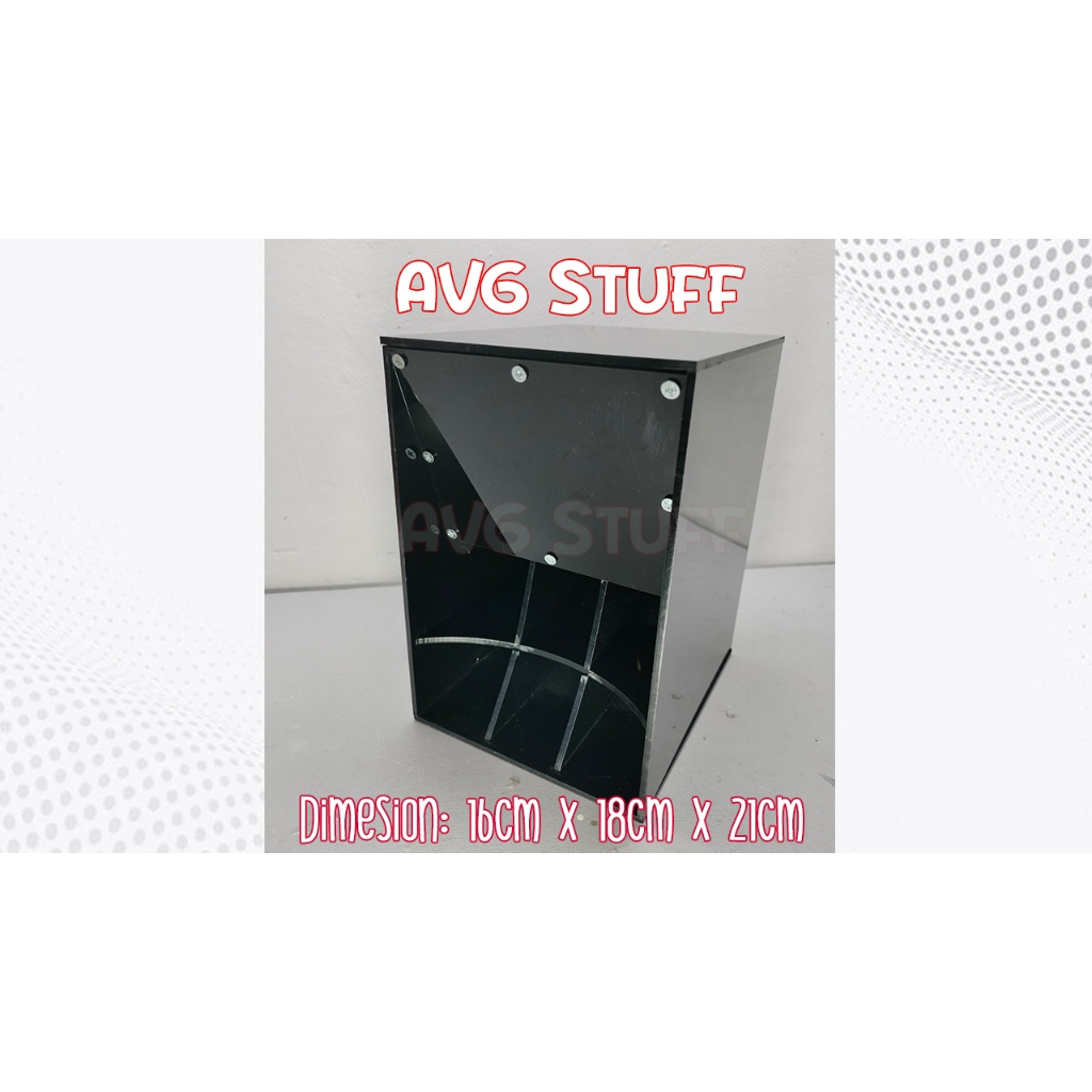 MCV Speaker Box for D4 (4 inches speaker/woofer) | Shopee Philippines