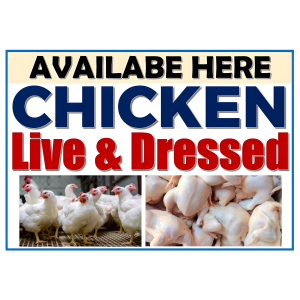 Signages for sari sari store A4 Size Laminated/Pvc/Sintra board high ...