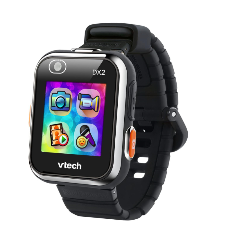 VTech KidiZoom Smartwatch DX2, Black | Shopee Philippines