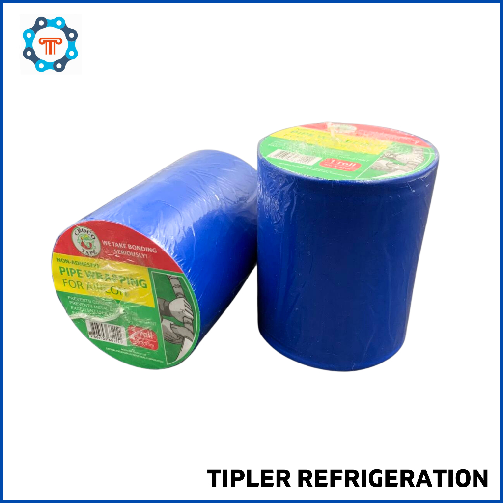 Polyethylene Wrap (BLUE) for Copper Aircon Pipe | Shopee Philippines