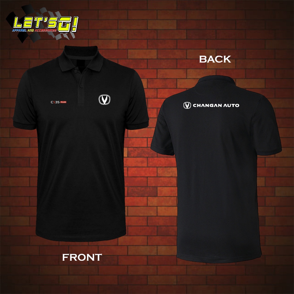 Changan CS35 Plus Polo-shirt | PREMIUM COTTON POLO-SHIRT UNISEX | XS ...