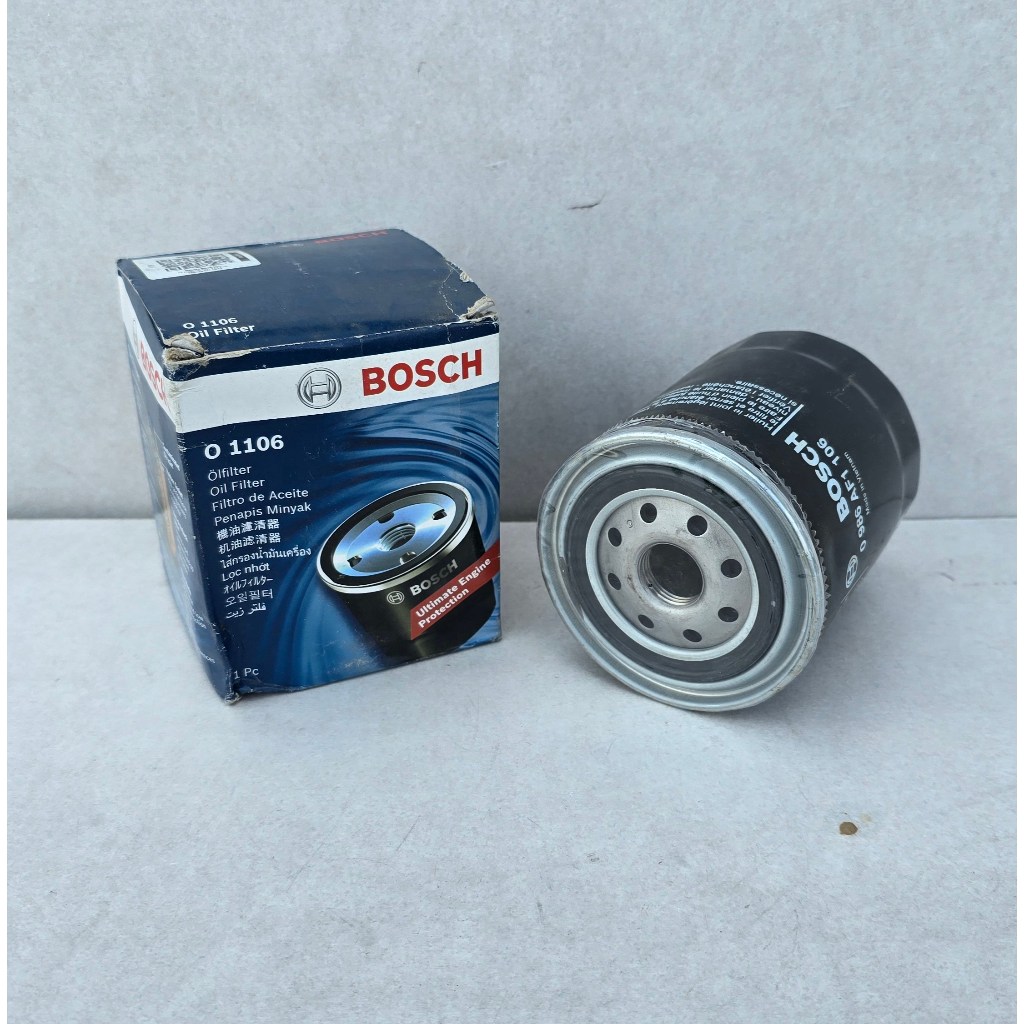 BOSCH Oil Filter O 1106 for Isuzu D-MAX, MU-X C-527 | Shopee Philippines