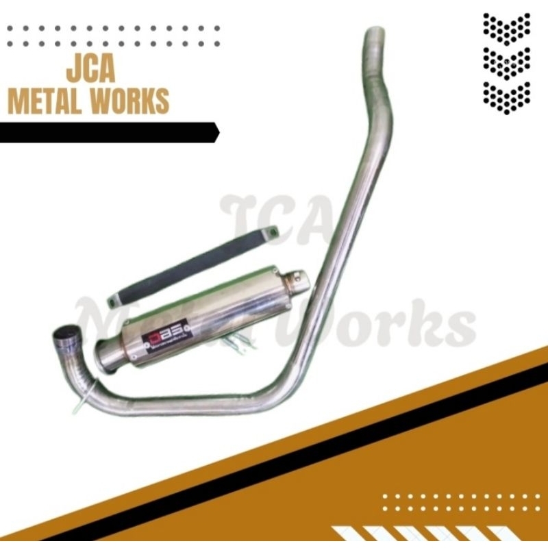 DBS PIPE CHROME FOR TMX SUPREMO | Shopee Philippines