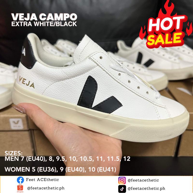 Original Veja Sneakers | Shopee Philippines