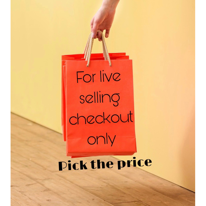 Live Selling Check out 250-1100 | Shopee Philippines