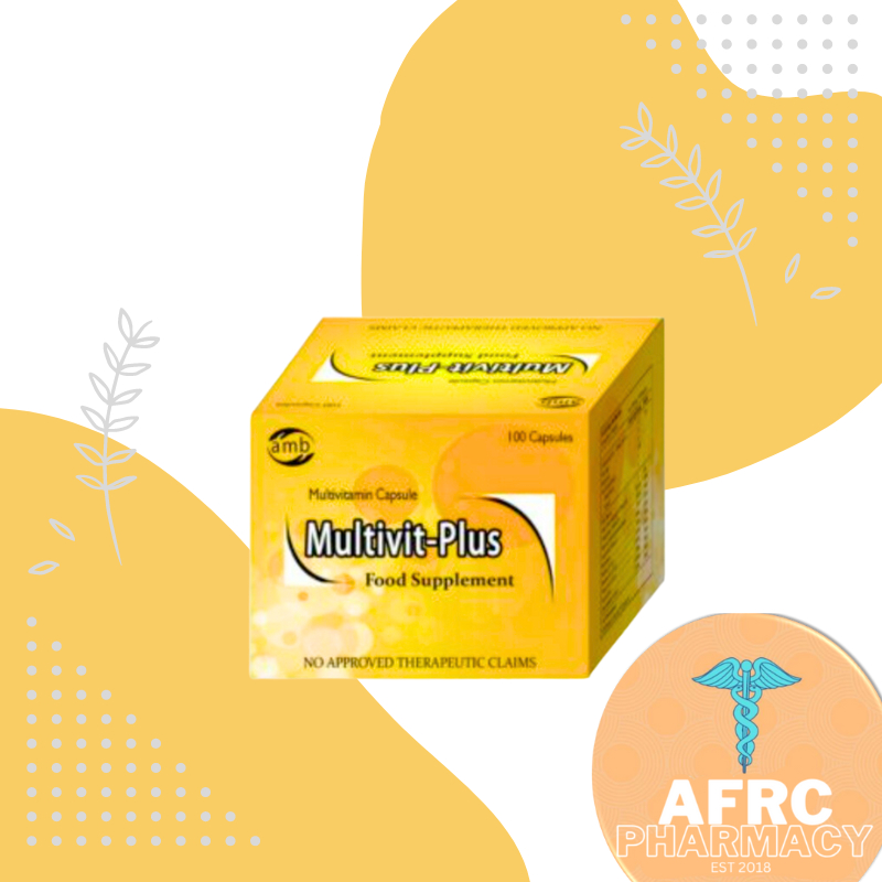 Multivit plus Capsule Multivitamins Capsule by box | Shopee Philippines