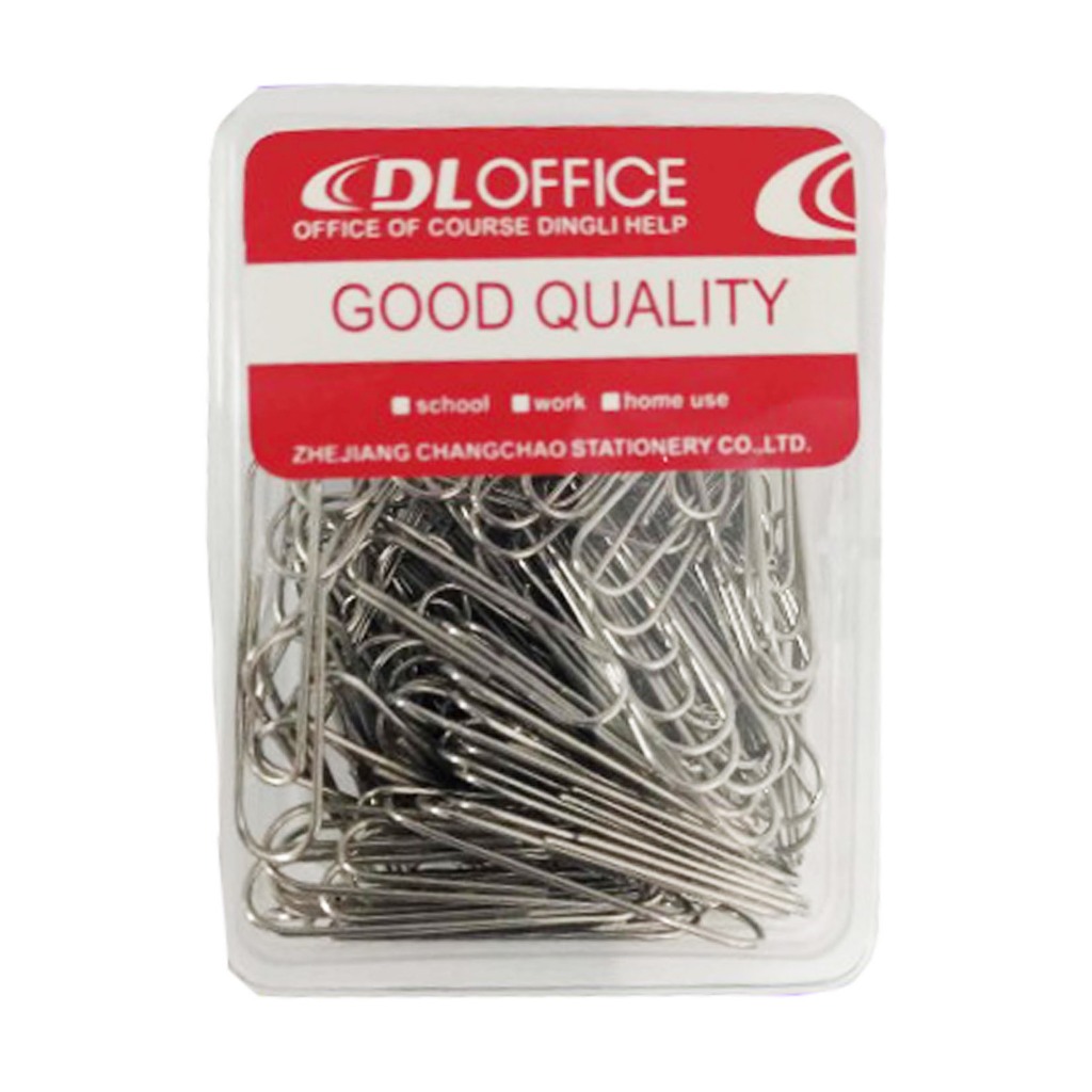 Dingli Paper Clips Silver 33mm 100pcs per box | Shopee Philippines