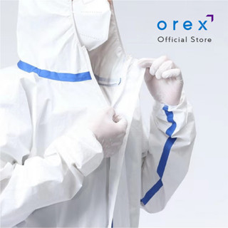 OREX PPE Protective Coverall Hazmat Suit Medical Grade | Shopee Philippines