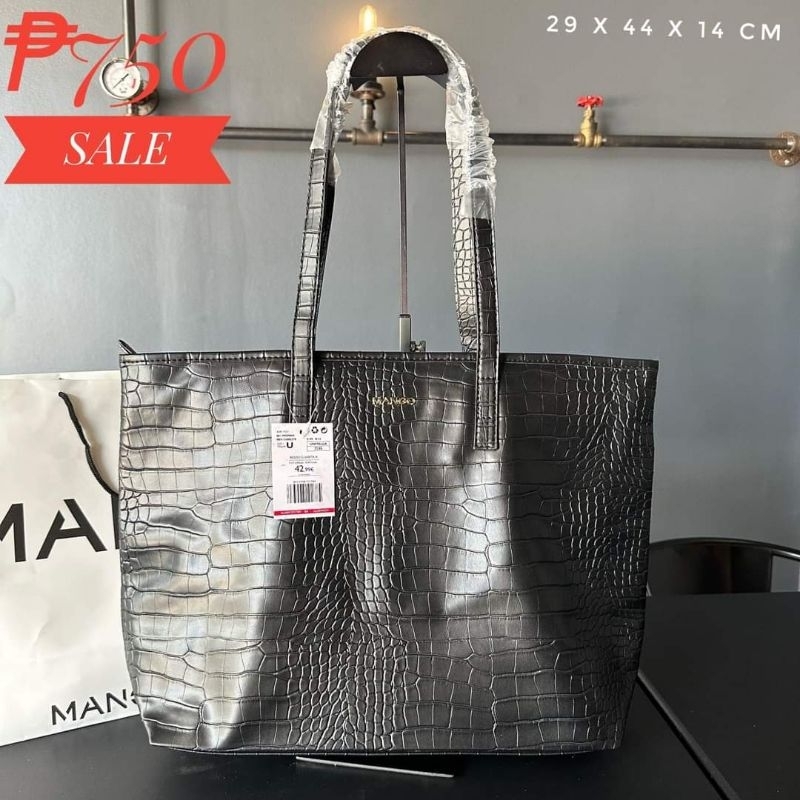 MNG Mango Bags (Original) | Shopee Philippines