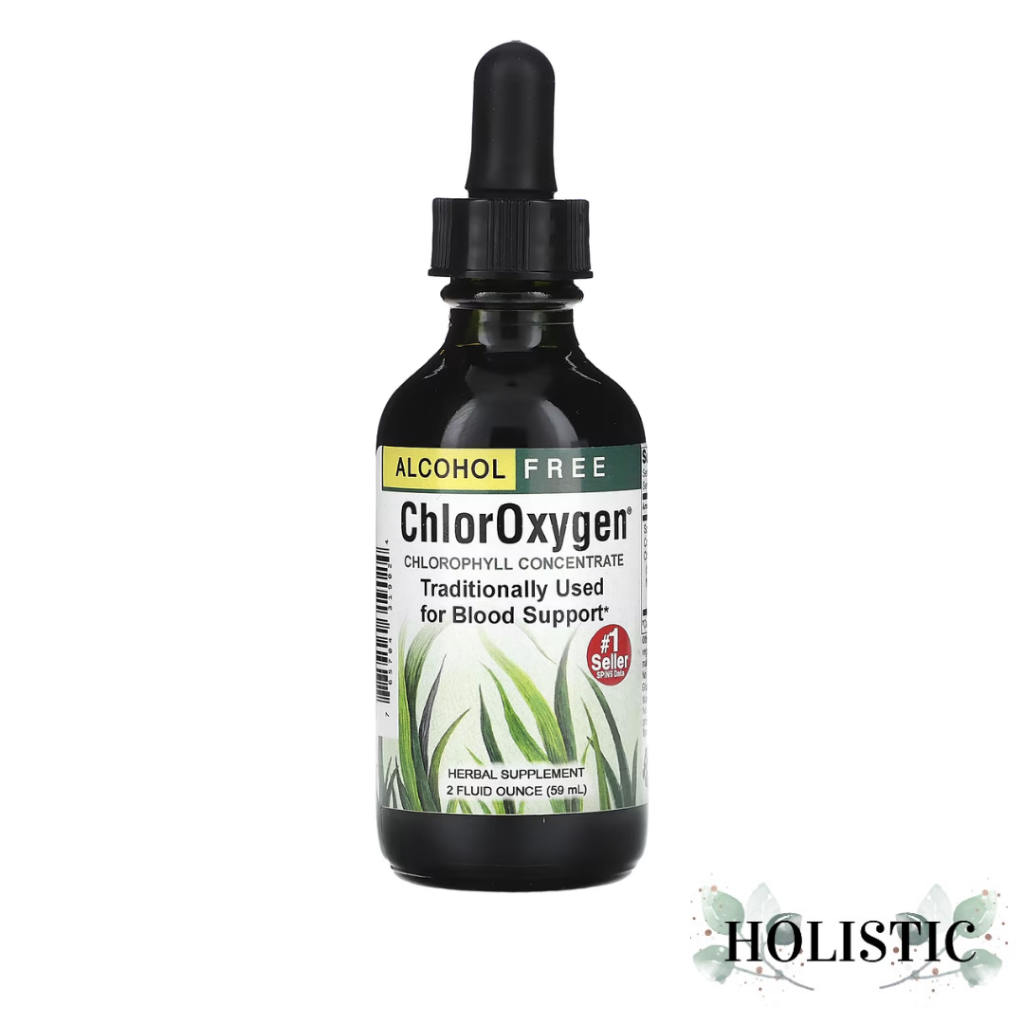 Holistic Care | Herbs Etc., ChlorOxygen, Chlorophyll Concentrate ...