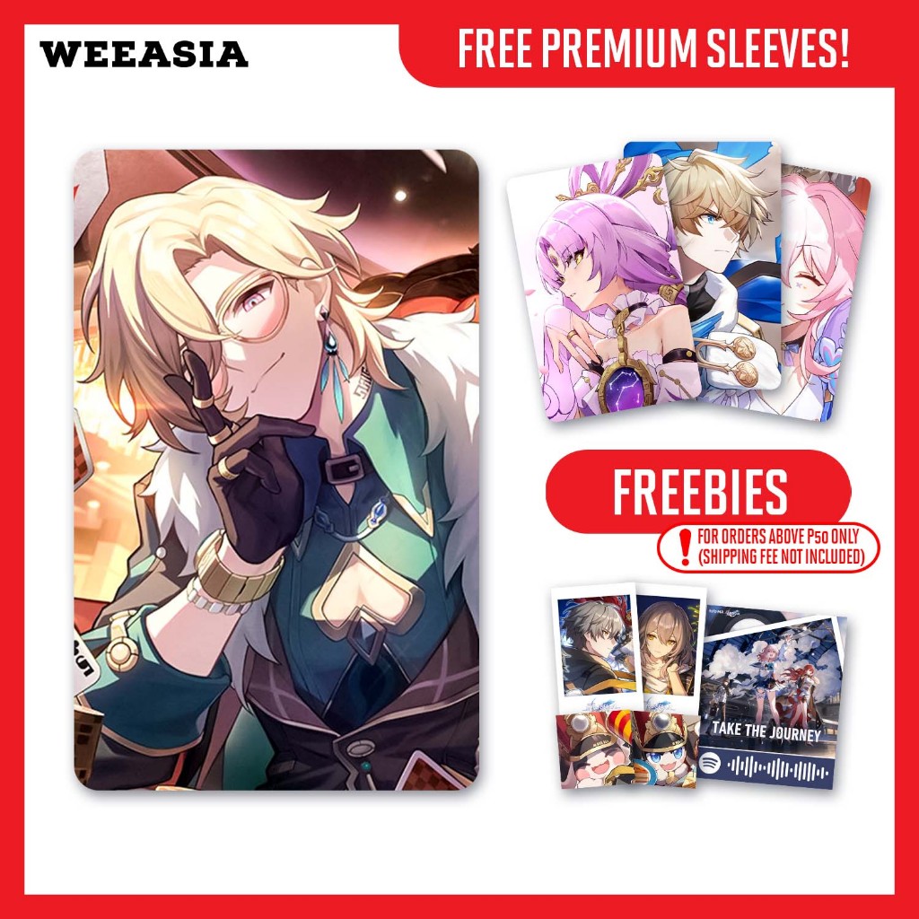 [BACK-TO-BACK] HONKAI STAR RAIL PRESERVATION CHARACTERS PHOTOCARDS HD ...
