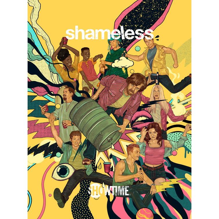 50pcs Shameless Sticker Pack | Shopee Philippines